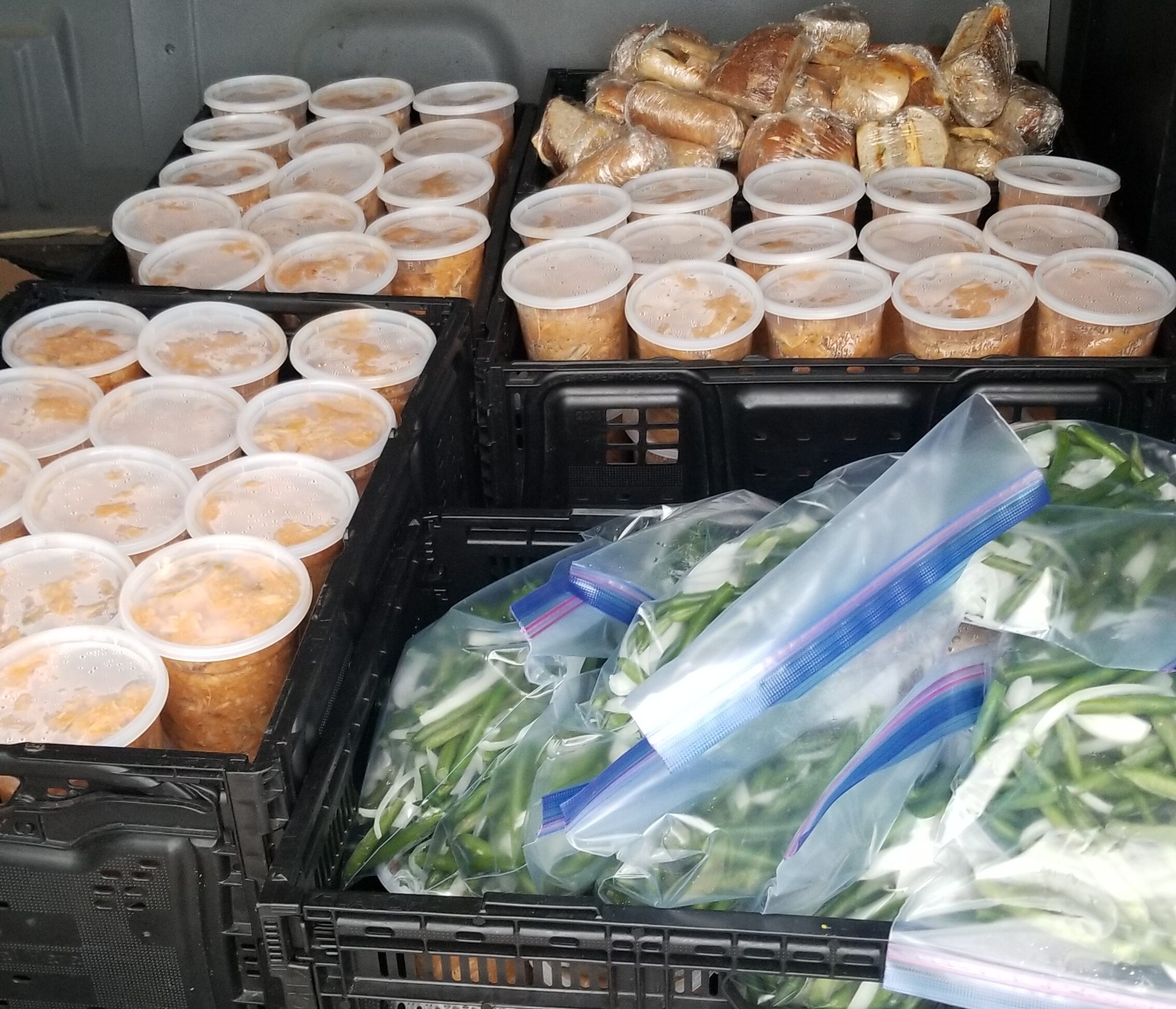 New Just Food program aims to cut down on food waste through repurposed ...